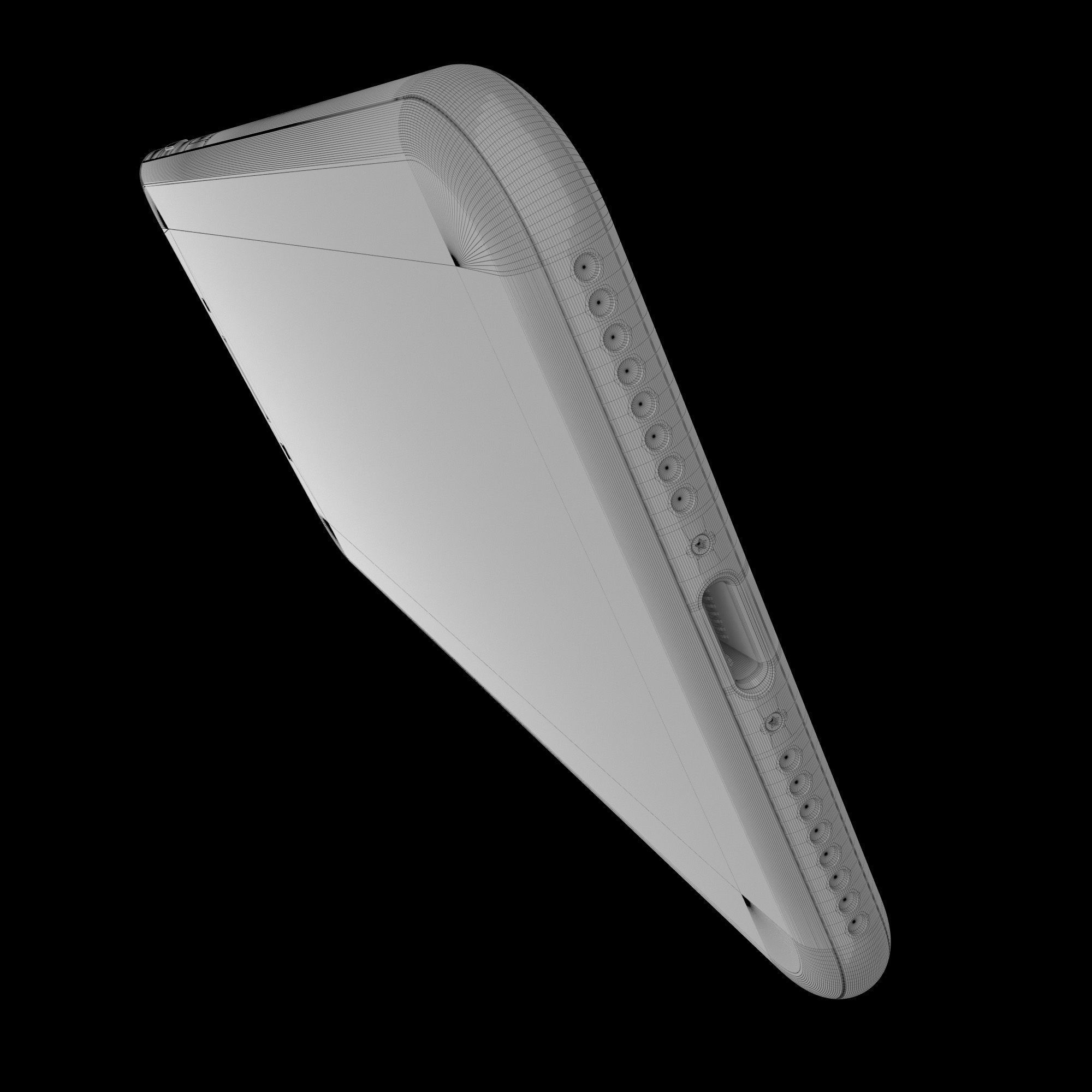 3D model Apple iPhone8 2017 Rounded edges Leak All Colors VR / AR / low-poly | CGTrader