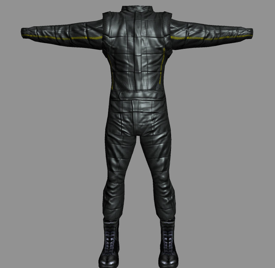 3D model Character Cloth VR / AR / low-poly | CGTrader