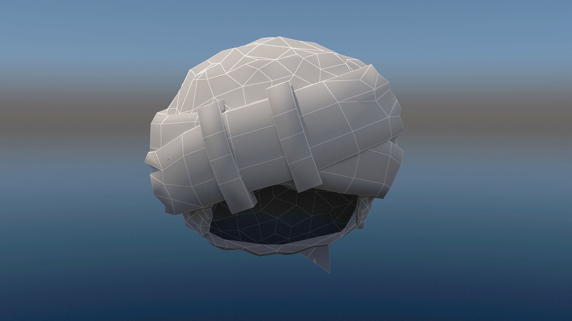 3D model Turban egg VR / AR / low-poly | CGTrader