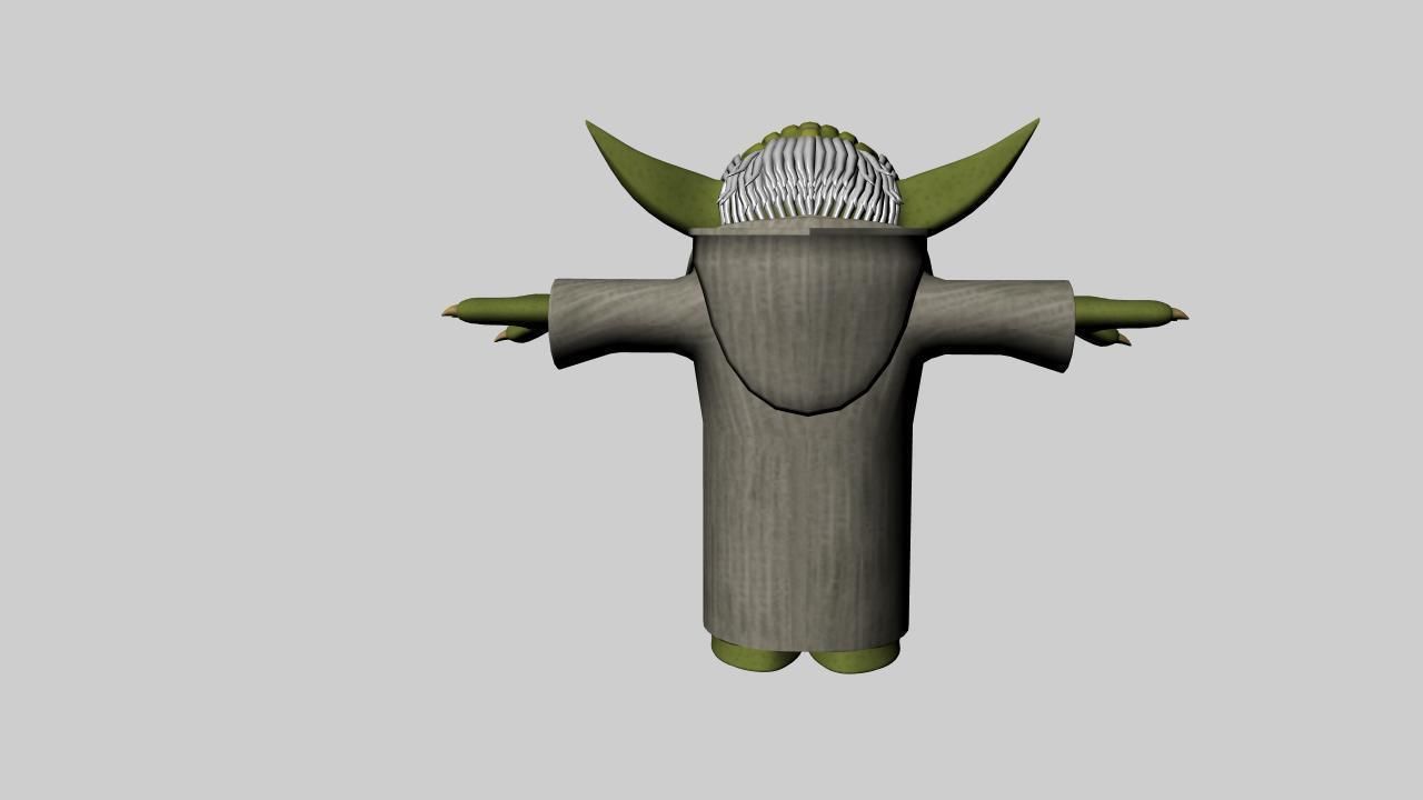 Yoda 3D Clone Wars Star Wars Character 3D model | CGTrader
