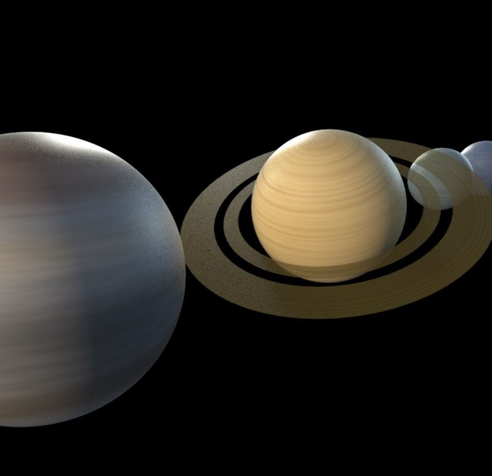 Solar System - Cinema 4D 3D model | CGTrader