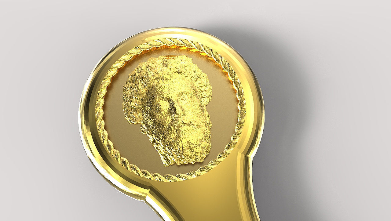 Functionnal roman pugio replica 3D model 3D printable | CGTrader