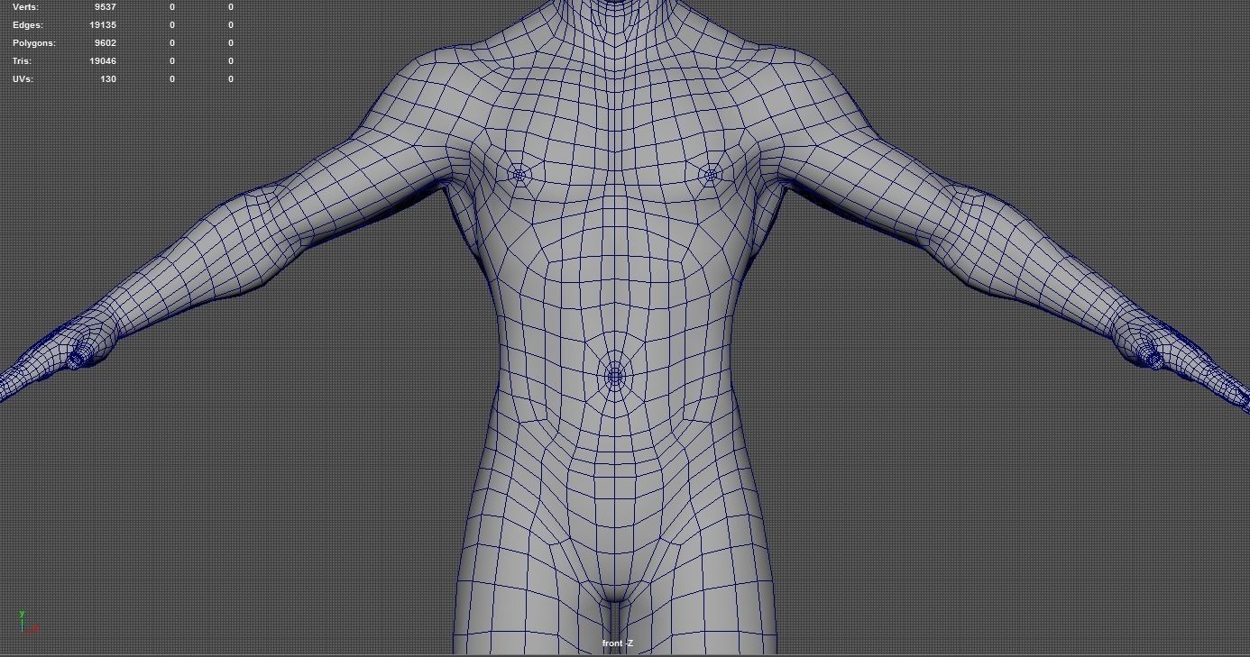 Realistic 3D human man 3D model | CGTrader