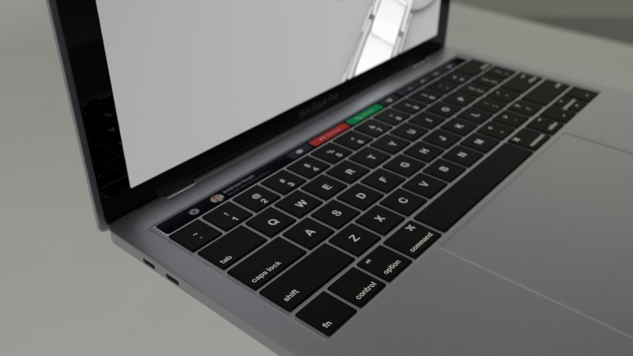 Apple MacBook Pro 3D model | CGTrader