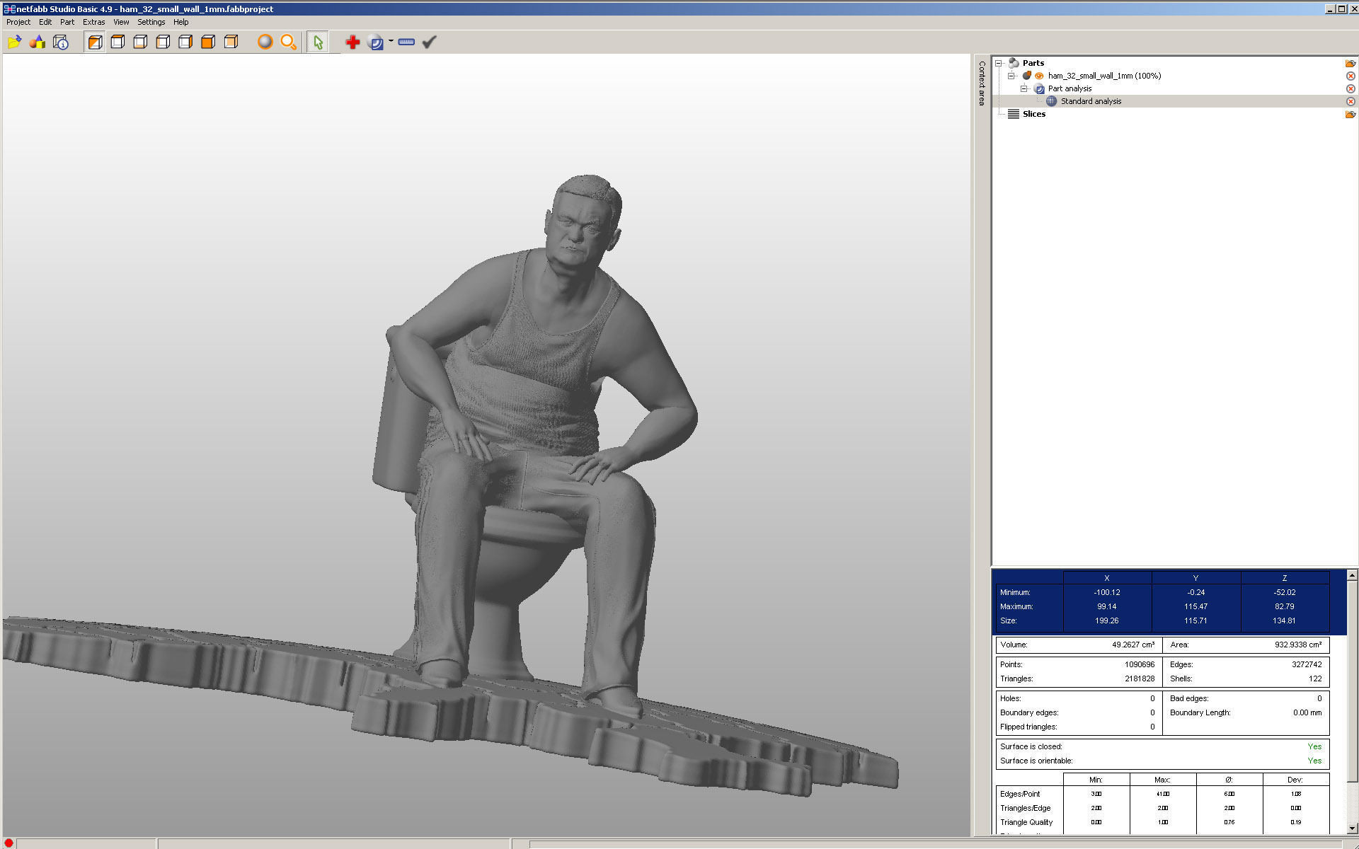 Monument to corruption stl 3D model 3D printable | CGTrader