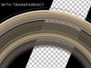 Ultra-High Definition Saturns Rings Texture 3D model | CGTrader