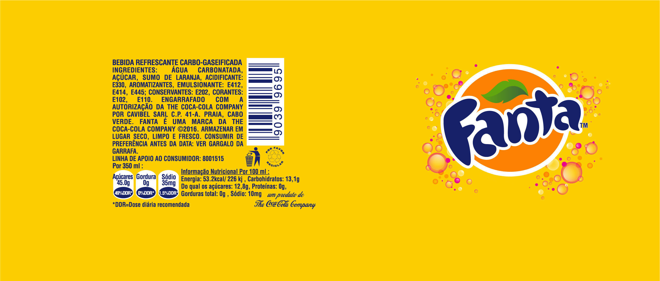 Fanta Bottles 3D model | CGTrader