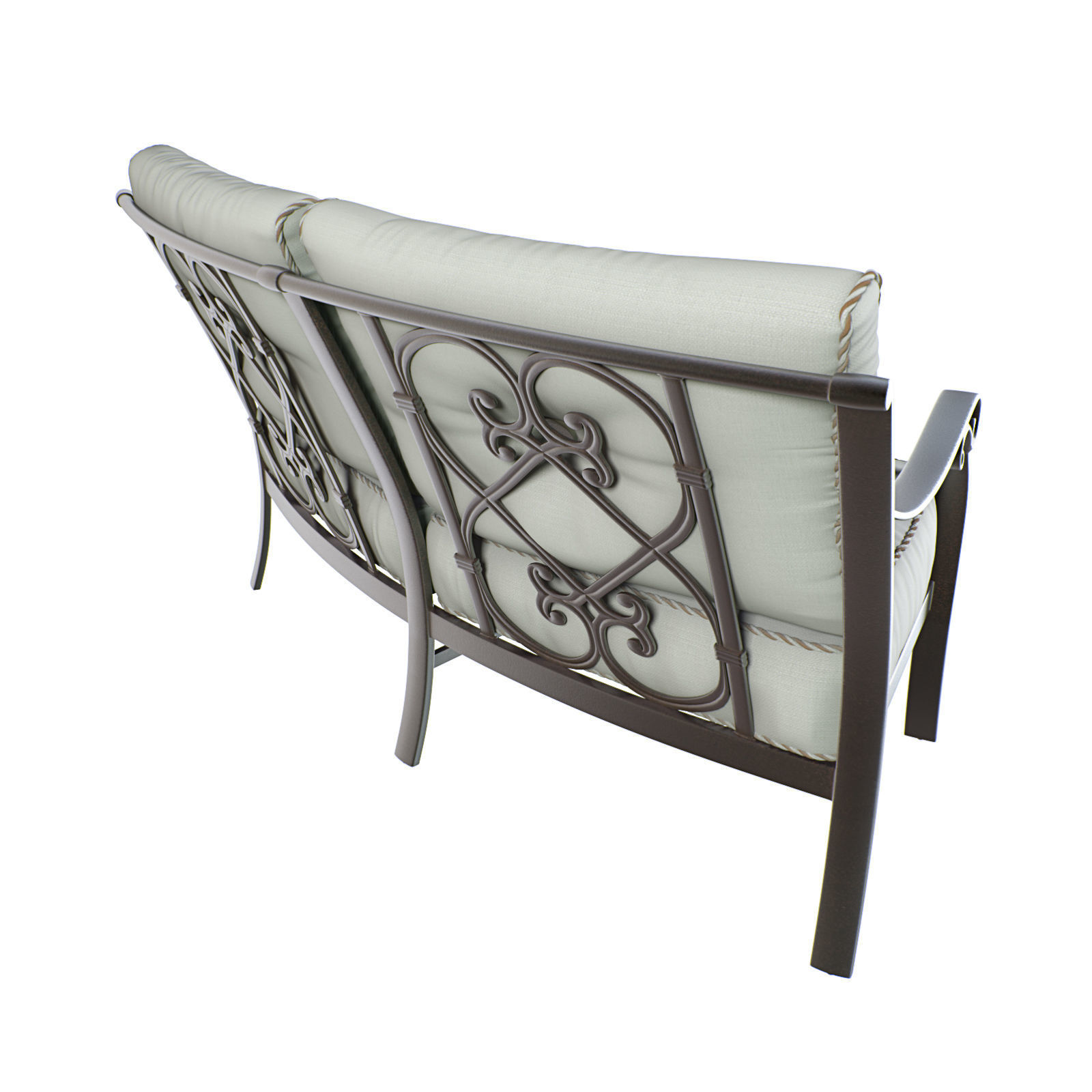 Bellanova Crescent Loveseat 3D model | CGTrader