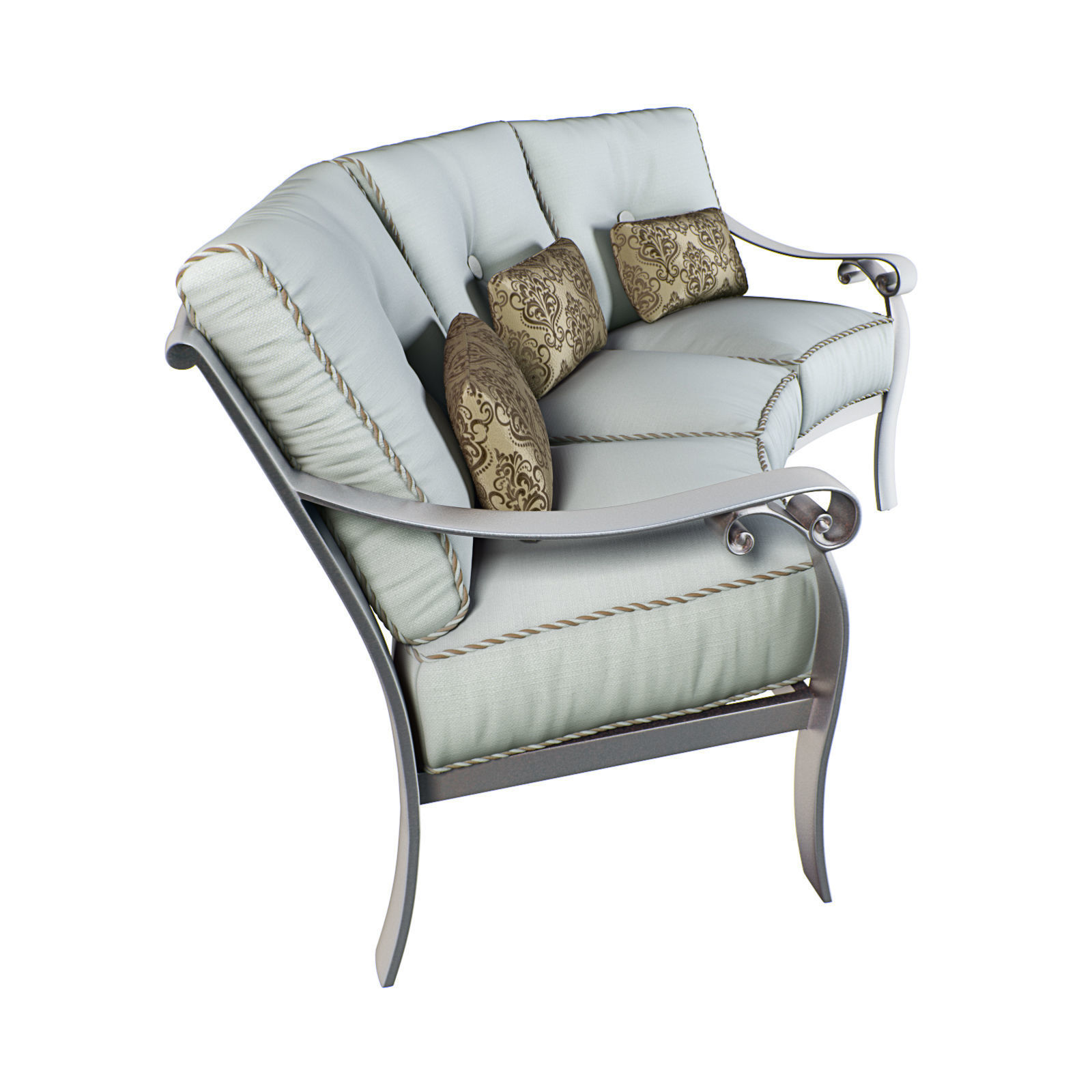 Bellanova Crescent Sofa 3D model | CGTrader