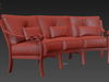 Bellanova Crescent Sofa 3D model | CGTrader