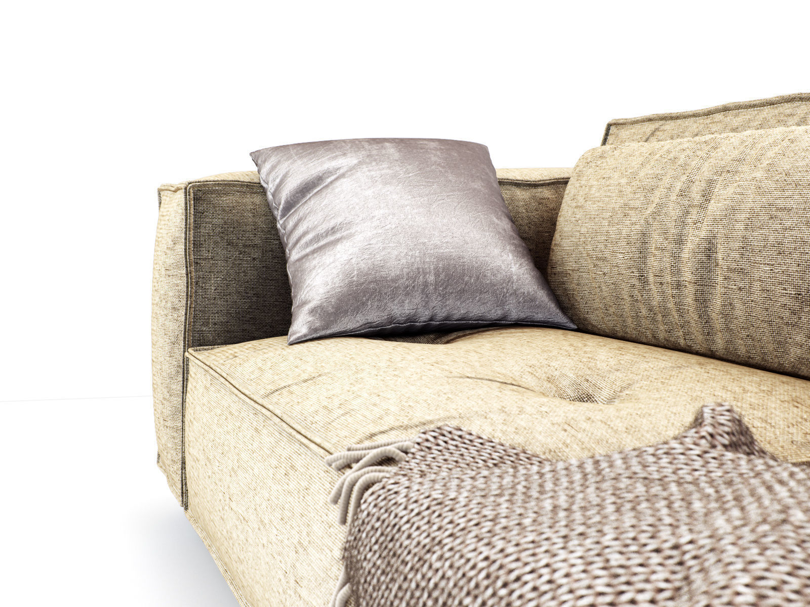 Modular sofa Loft factory on March 8 3D model | CGTrader
