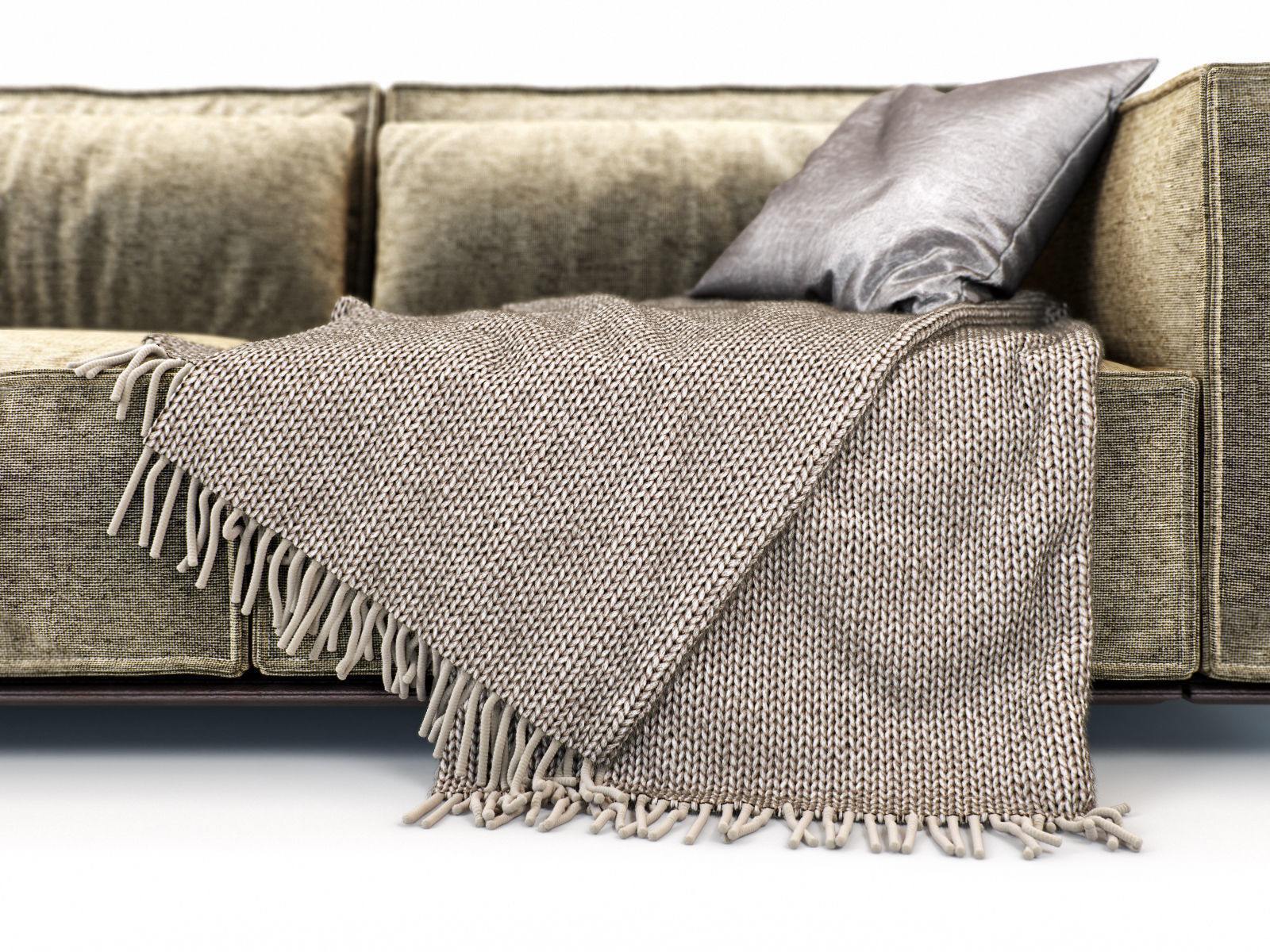 Modular sofa Loft factory on March 8 3D model | CGTrader