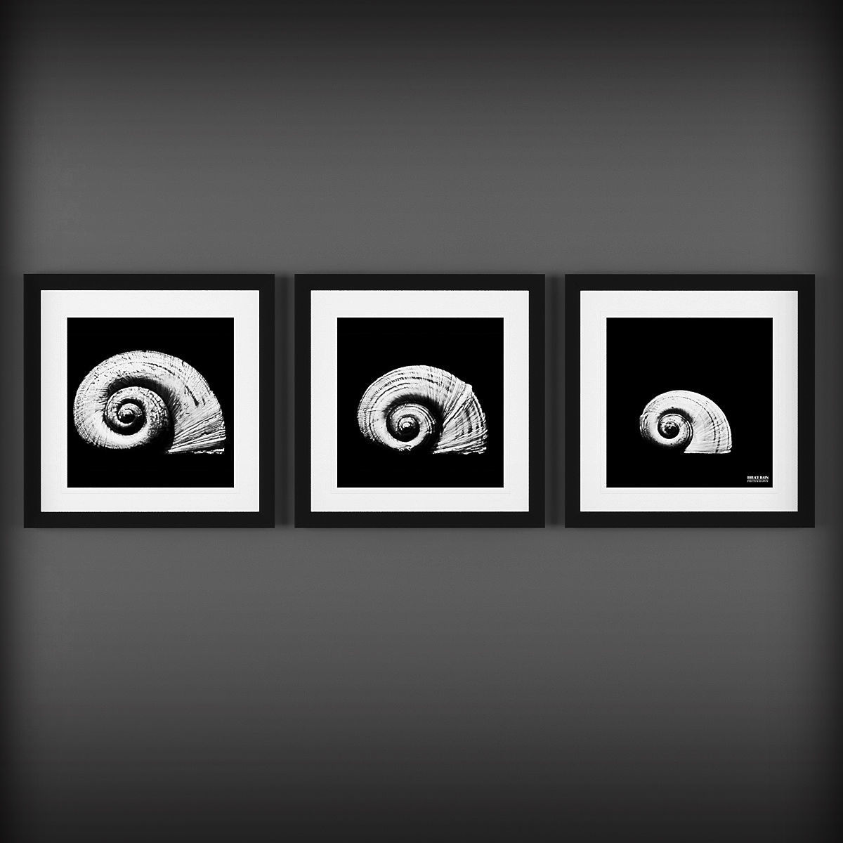 3D model Picture Frames VR / AR / low-poly | CGTrader