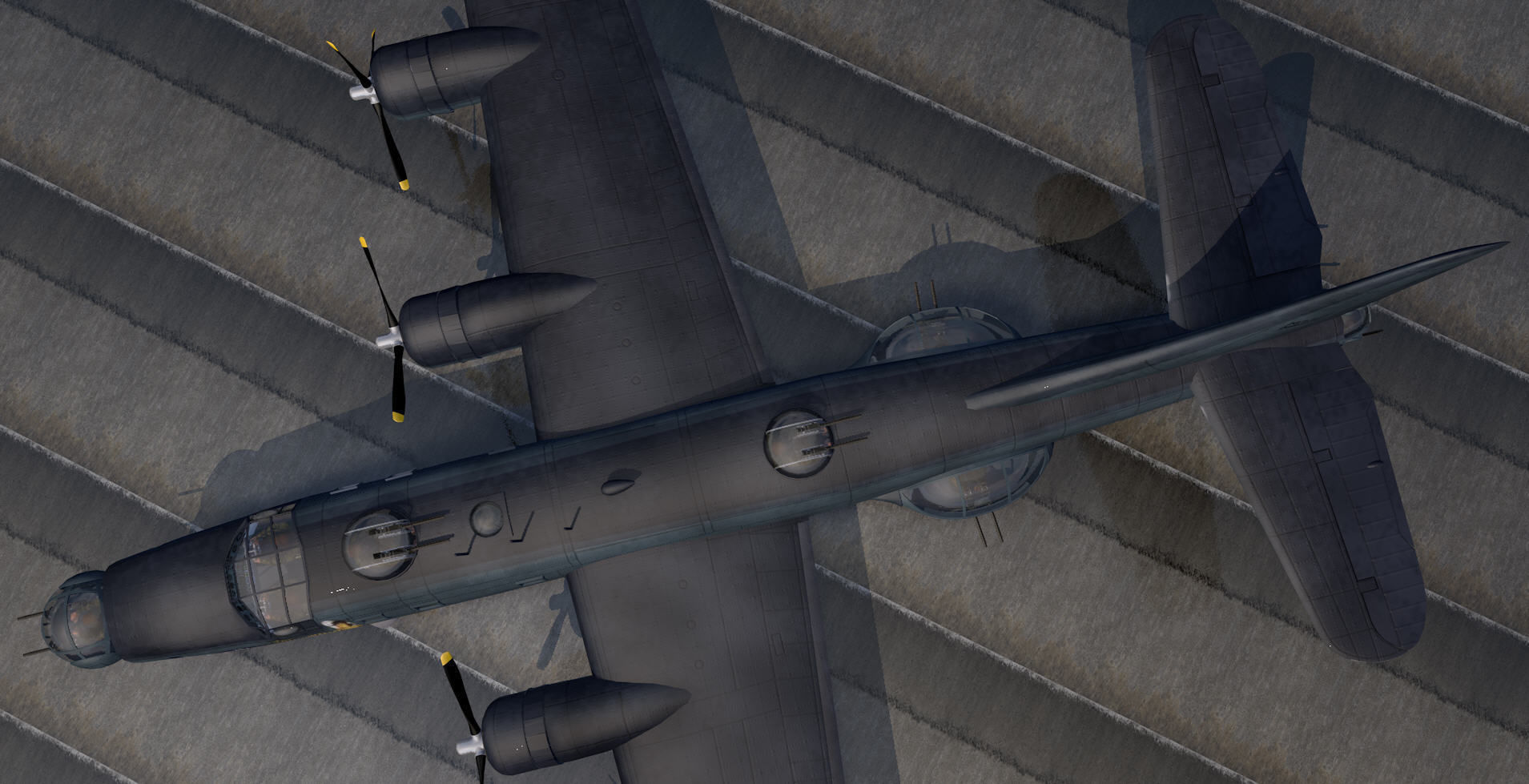 Consolidated PB4Y-2 Privateer 3D model | CGTrader