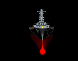 Yamato 3D Models | CGTrader