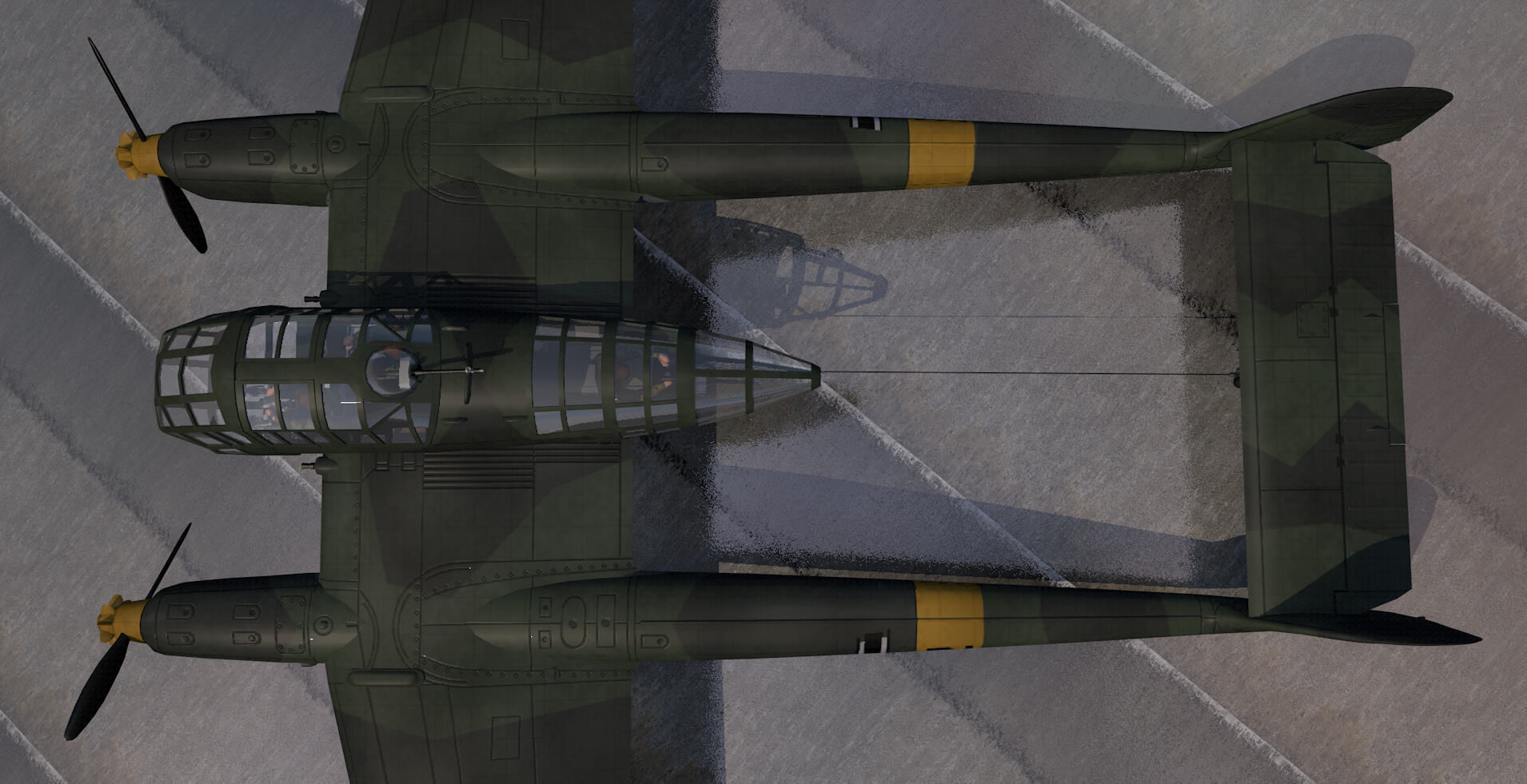 Focke-Wulf Fw-189A-1 3D model | CGTrader