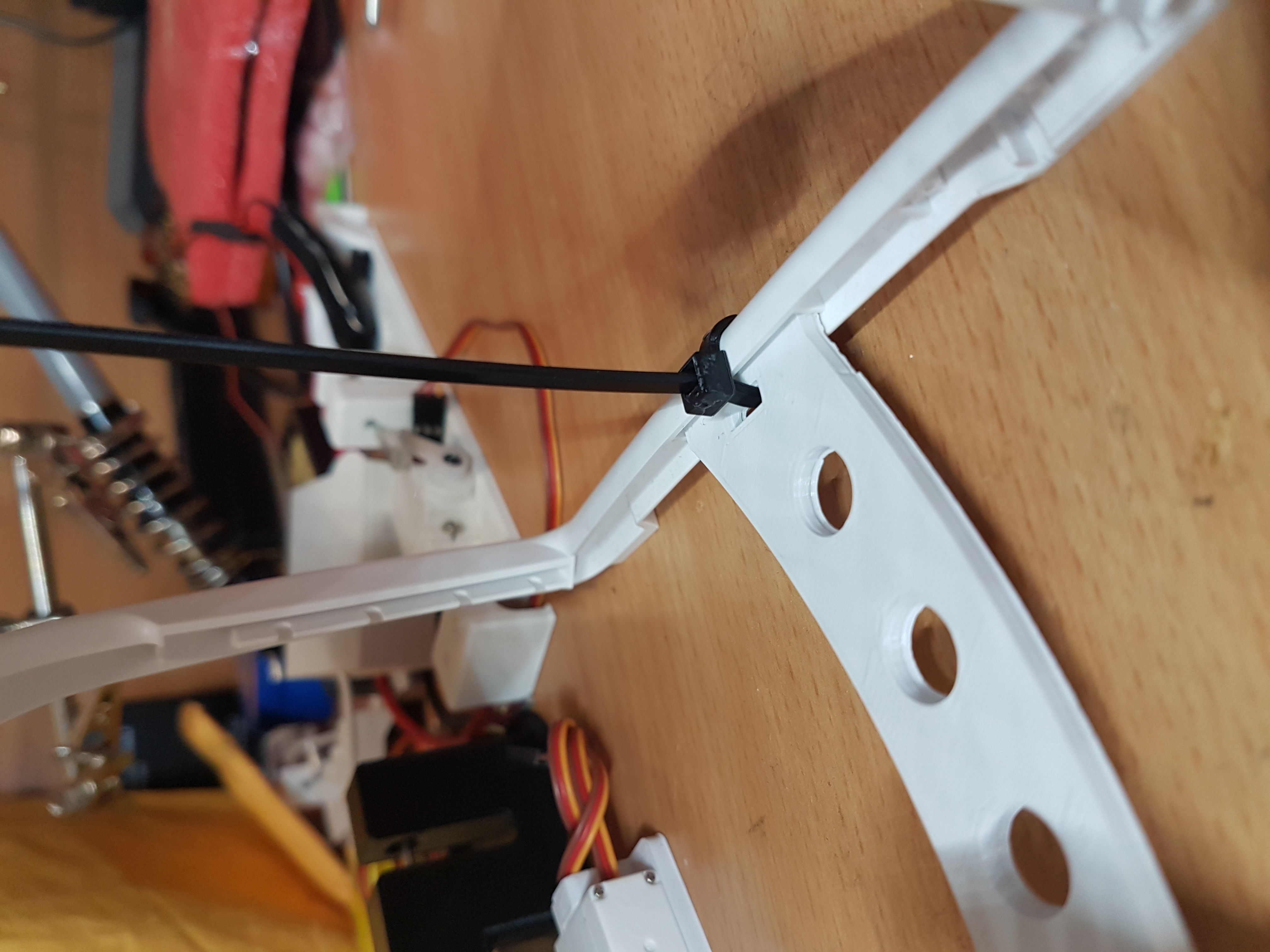 Payload Release for DJI Phantom 3 3D model 3D printable | CGTrader