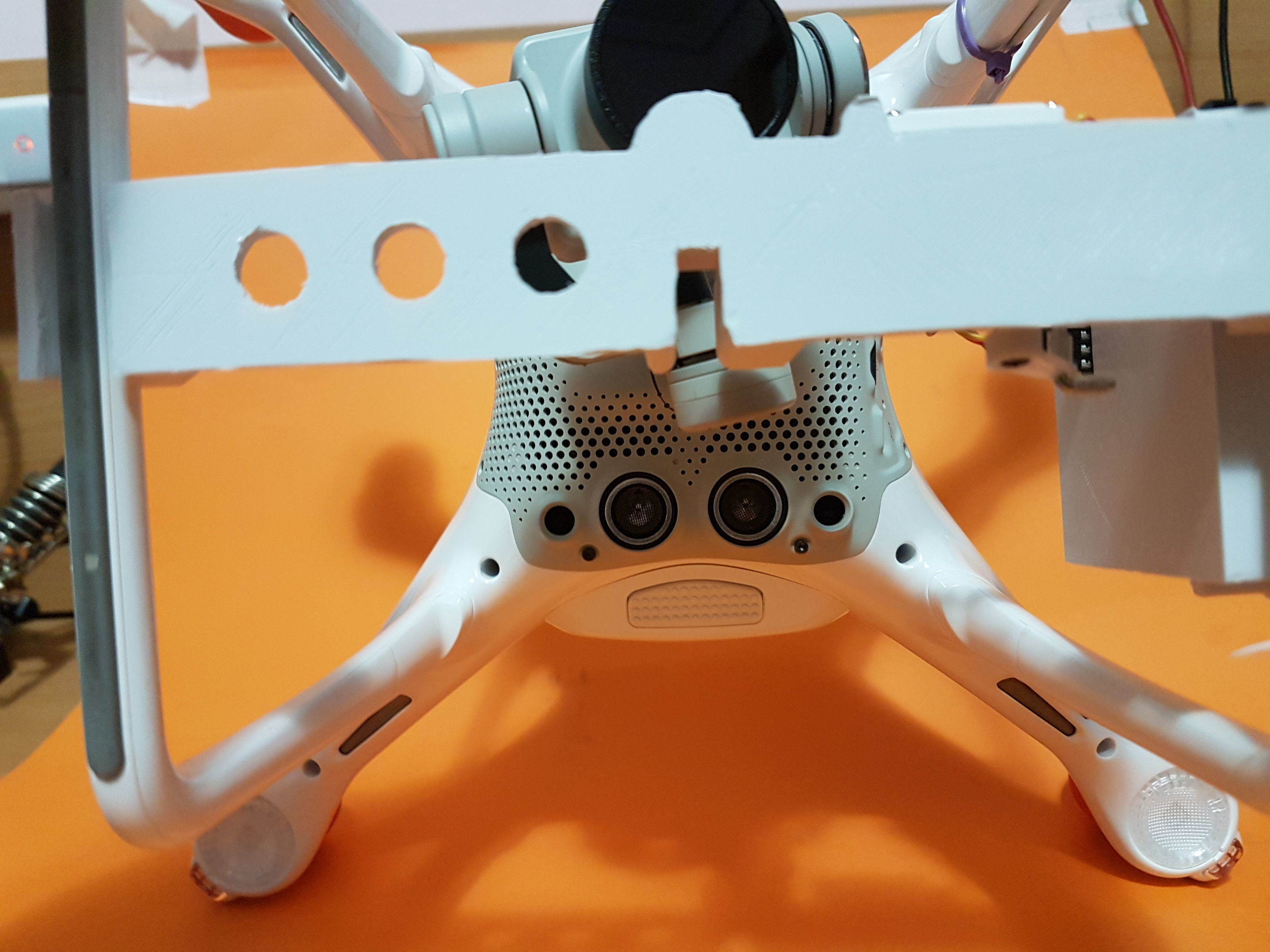 Payload Release for Dji Phantom 4 3D model 3D printable | CGTrader