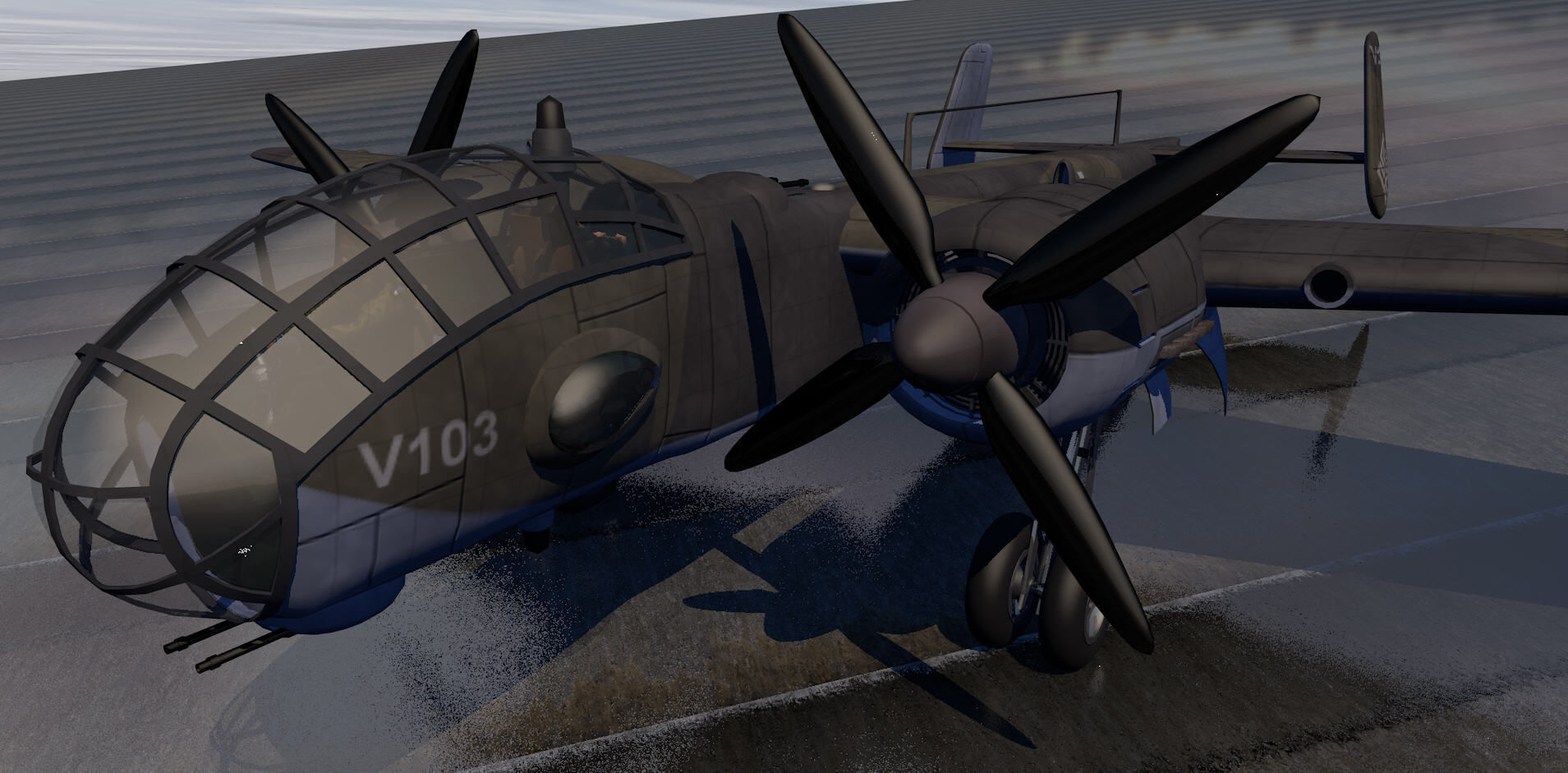 Junkers Ju-288C 3D model | CGTrader