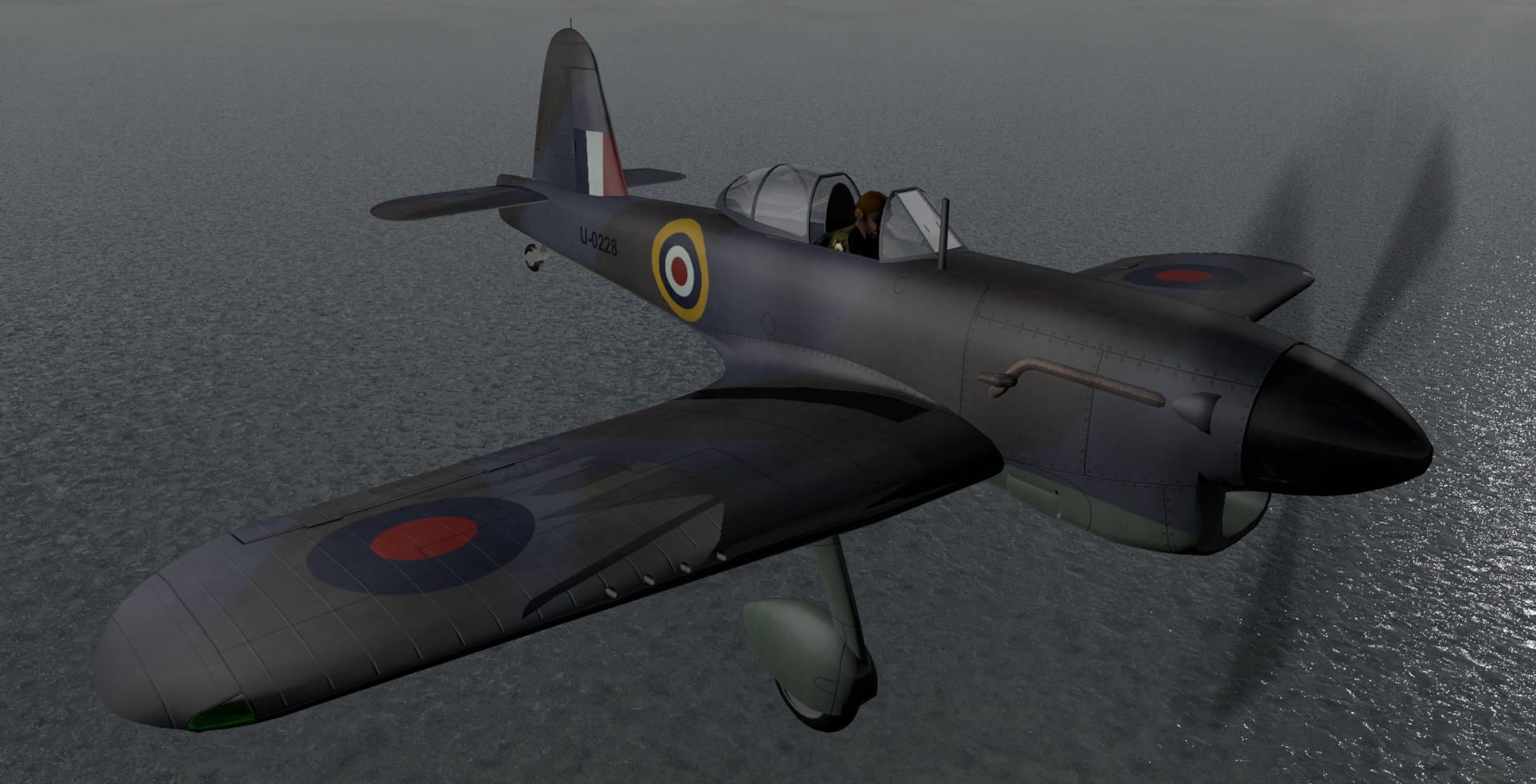 Miles M-20 3D model | CGTrader