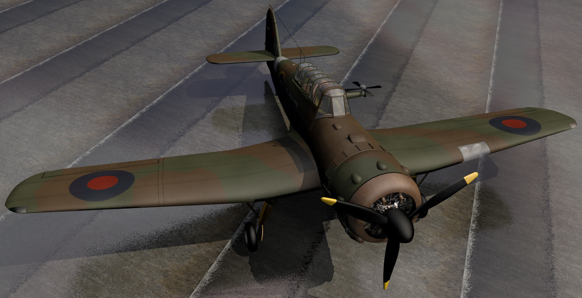Miles M-25 Martinet TT1 3D model | CGTrader