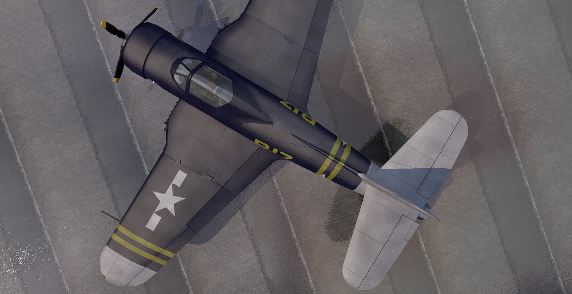 Ryan FR-1 Fireball 3D model | CGTrader