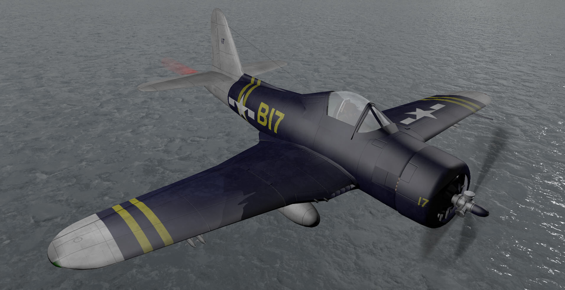 Ryan FR-1 Fireball 3D model | CGTrader