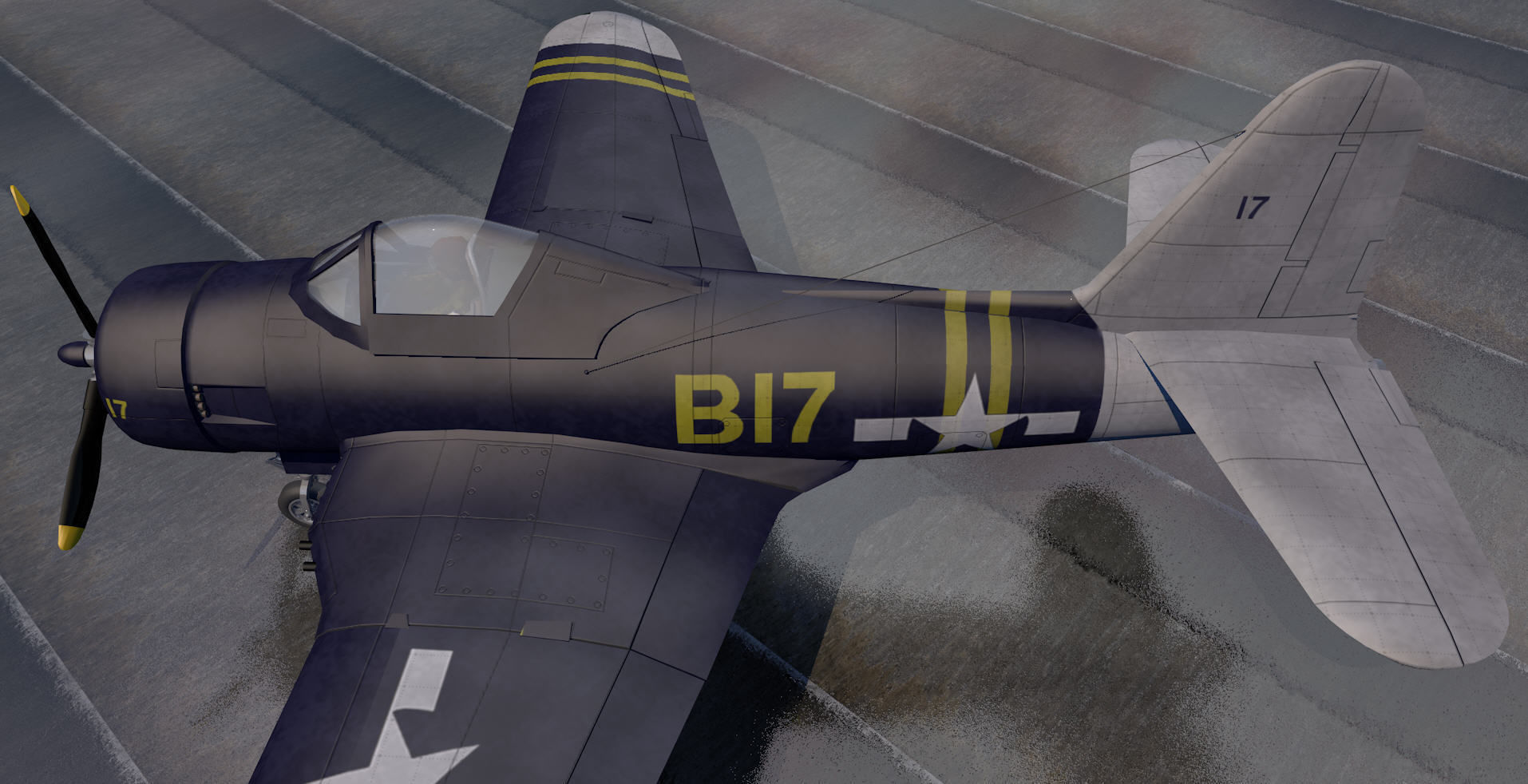 Ryan FR-1 Fireball 3D model | CGTrader