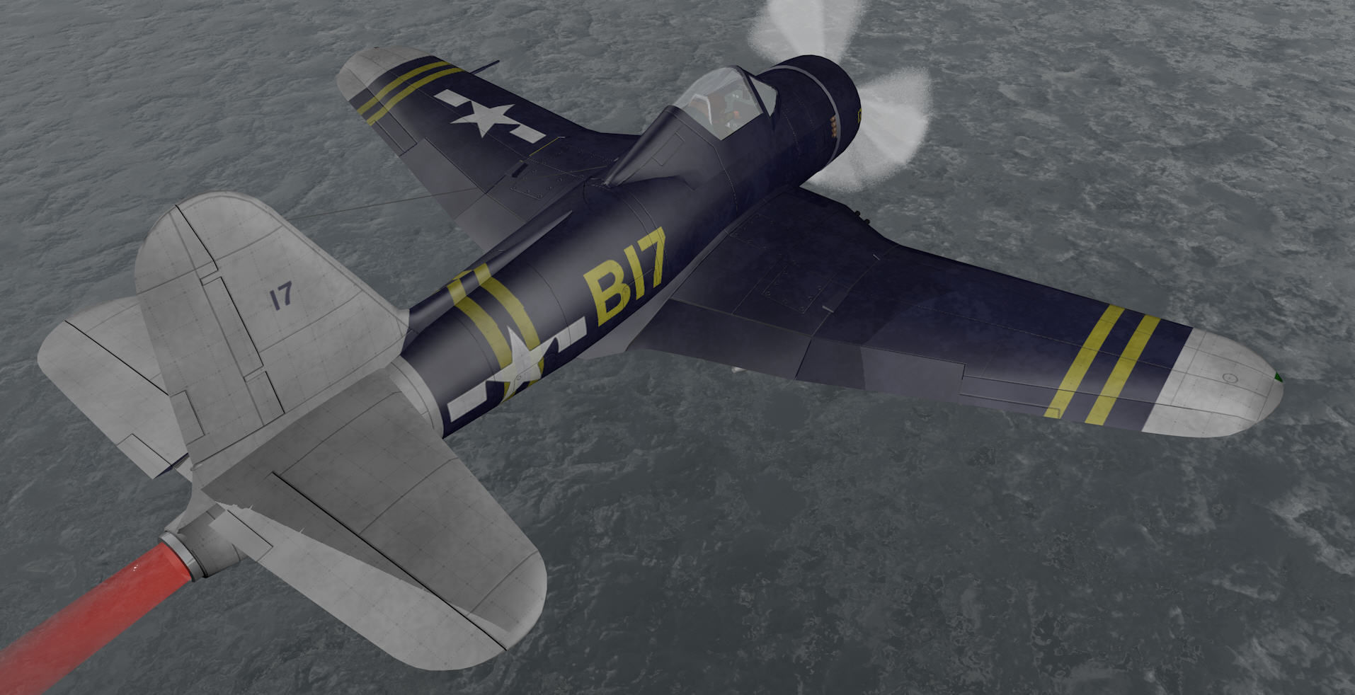 Ryan FR-1 Fireball 3D model | CGTrader