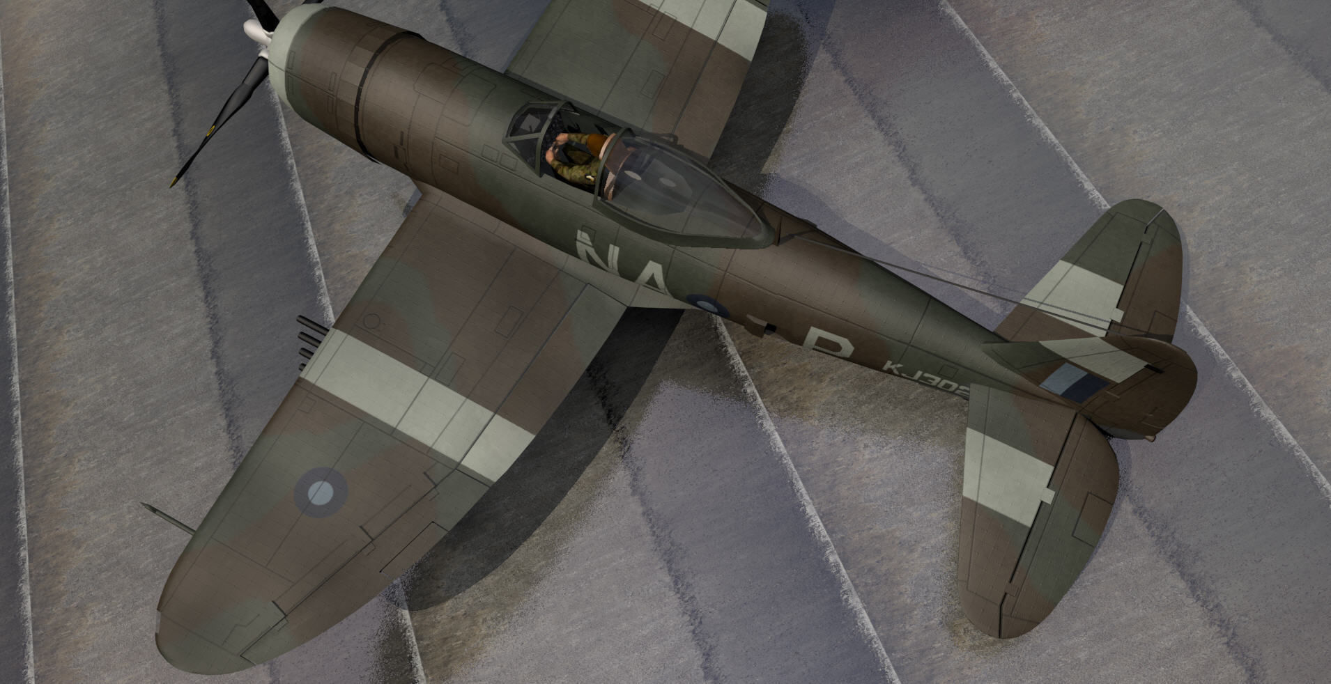 Republic Thunderbolt Mk-2 - RAAF 3D model | CGTrader