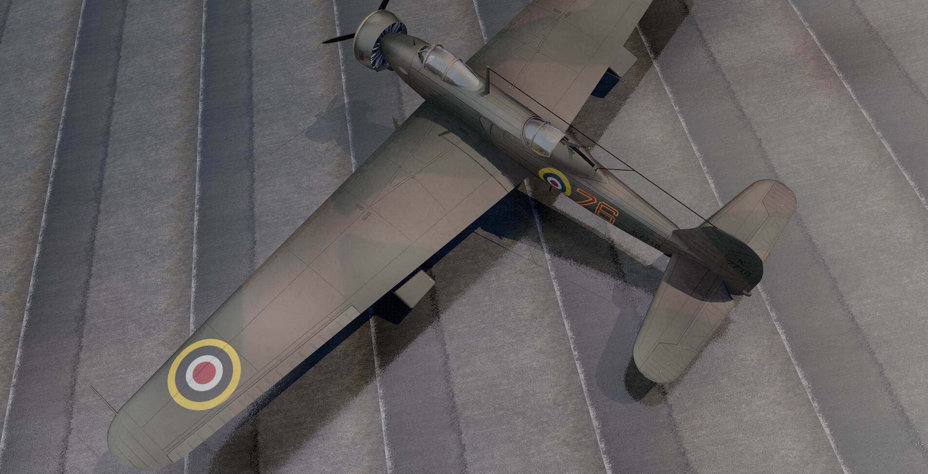 Vickers Wellesley Mk-1 3D model | CGTrader