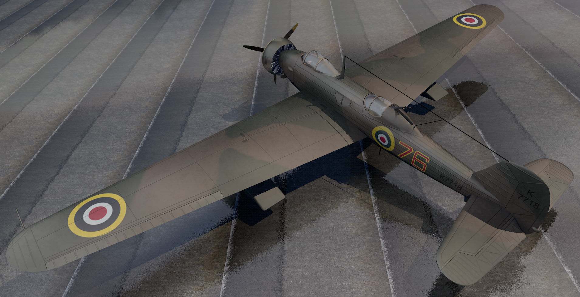 Vickers Wellesley Mk-1 3D model | CGTrader