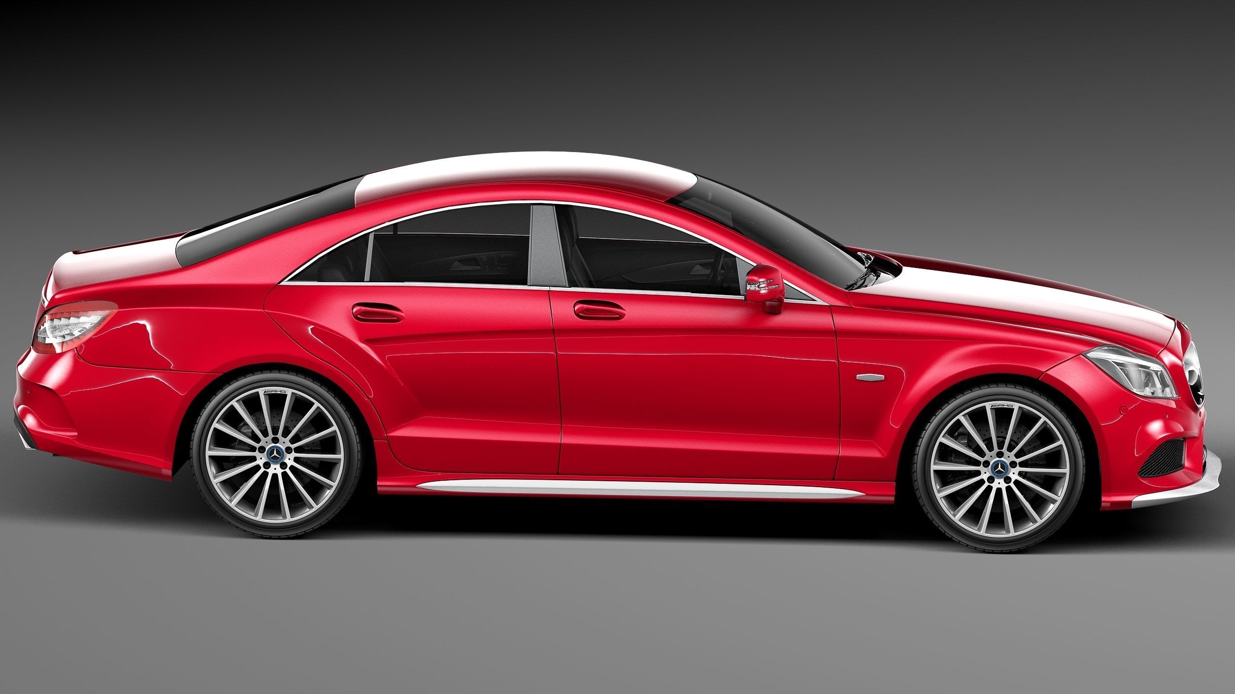 Mercedes-Benz CLS 2015 3D model | CGTrader