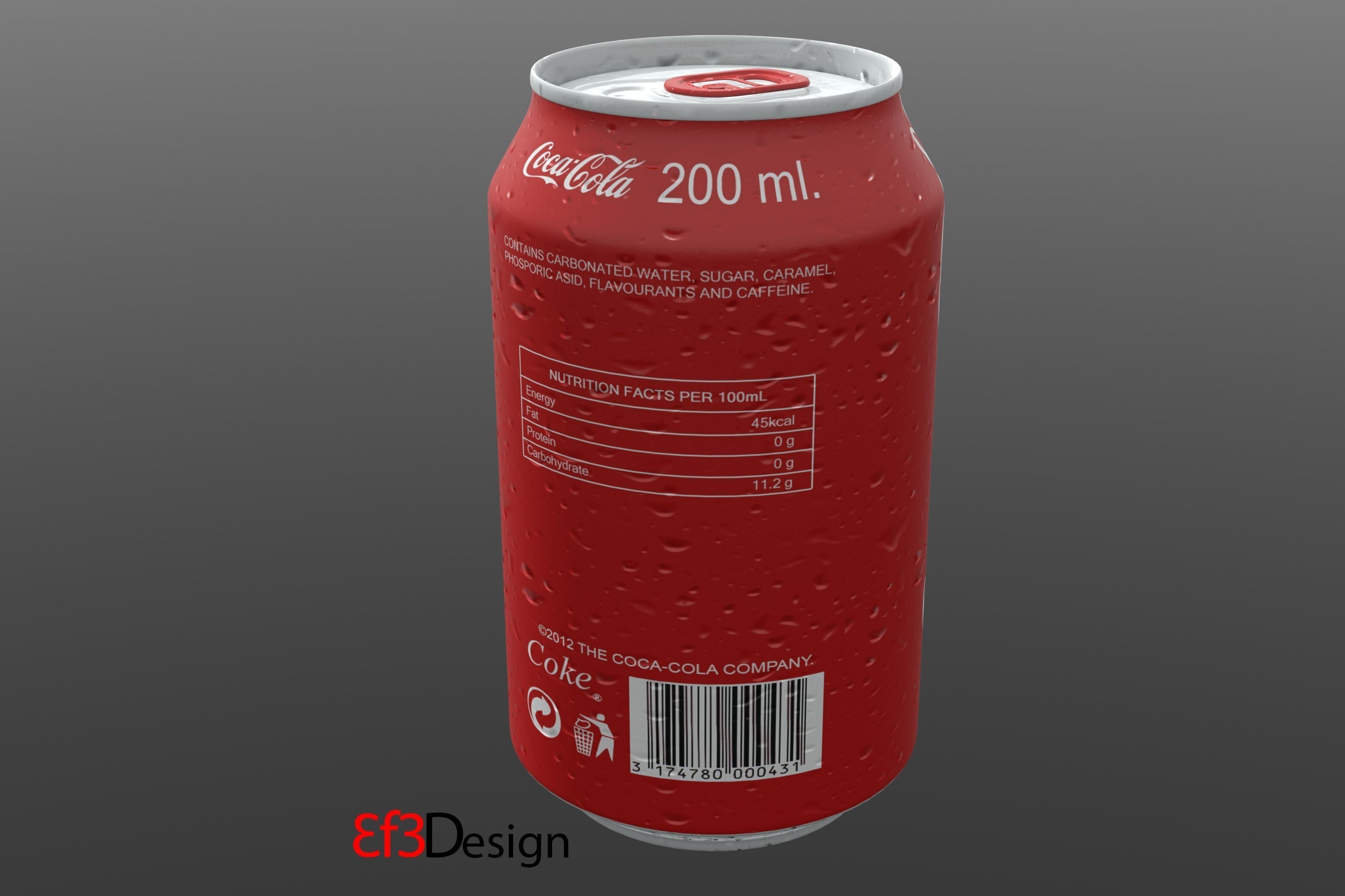 3D model Coca Cola VR / AR / low-poly | CGTrader