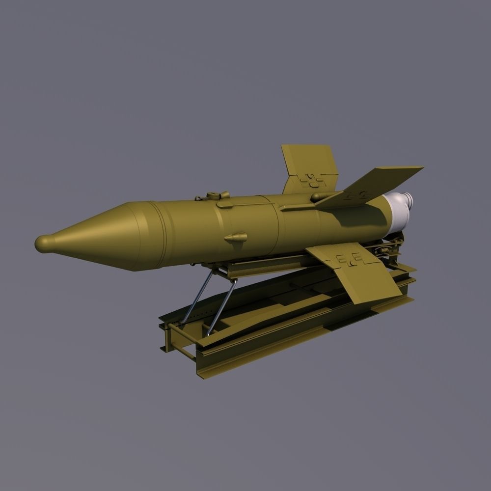 AT-3 Sagger 3D model | CGTrader