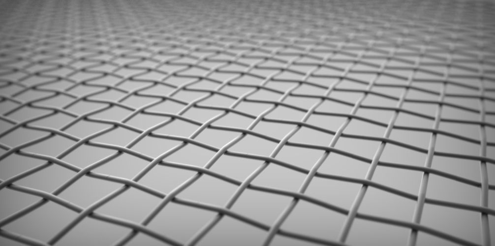 tileable mesh grid pattern 3D model | CGTrader