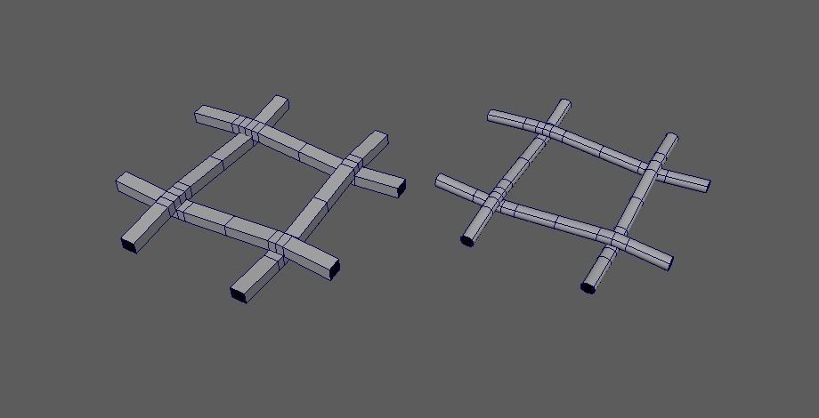 tileable mesh grid pattern 3D model | CGTrader