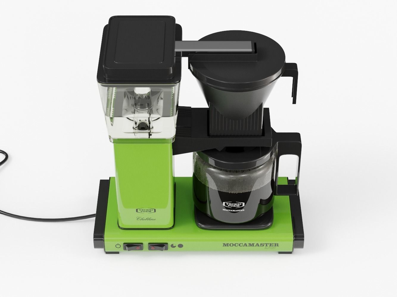 Technivorm Moccamaster Coffee Maker 3D model | CGTrader