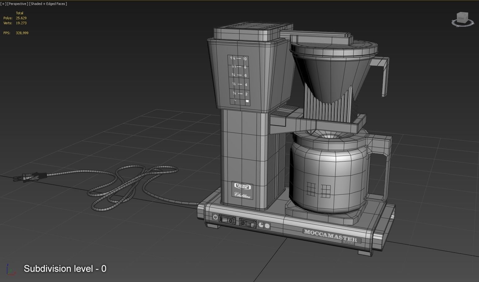 Technivorm Moccamaster Coffee Maker 3D model | CGTrader