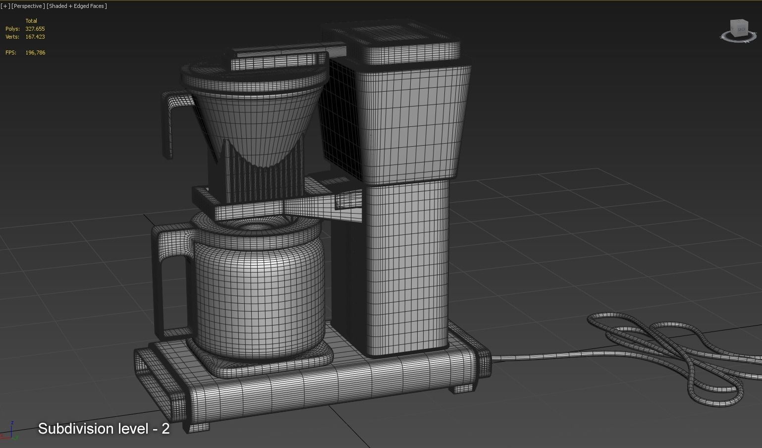 Technivorm Moccamaster Coffee Maker 3D model | CGTrader
