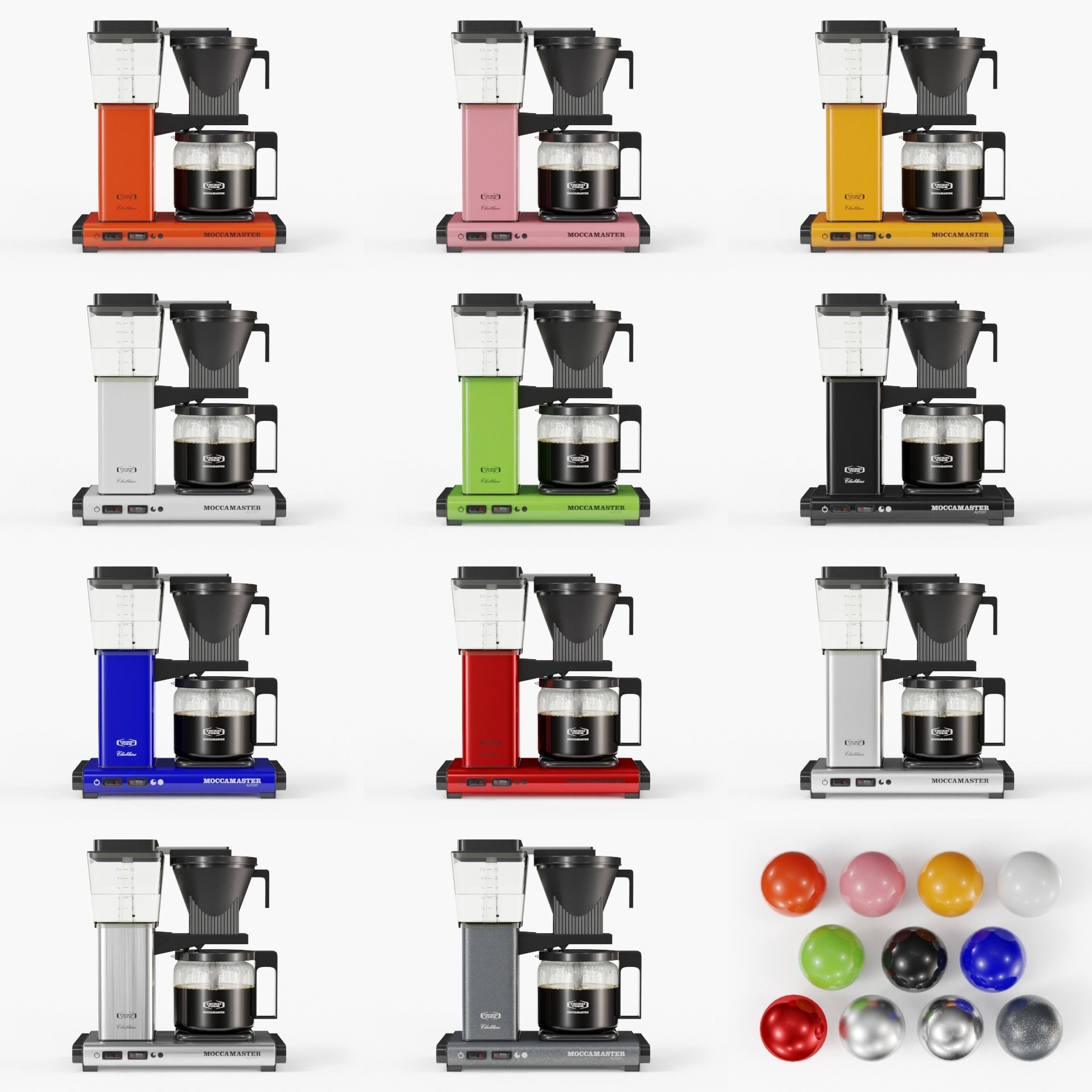 Technivorm Moccamaster Coffee Maker 3D model | CGTrader