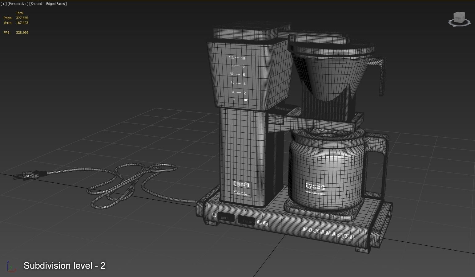 Technivorm Moccamaster Coffee Maker 3D model | CGTrader