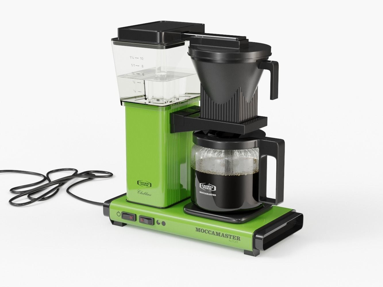 Technivorm Moccamaster Coffee Maker 3D model | CGTrader