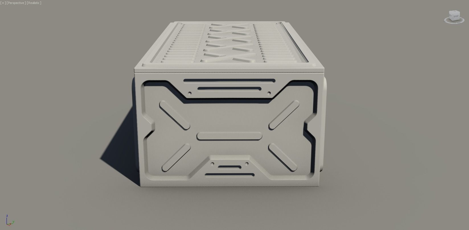 Sci-fi asset - Container 3D model | CGTrader