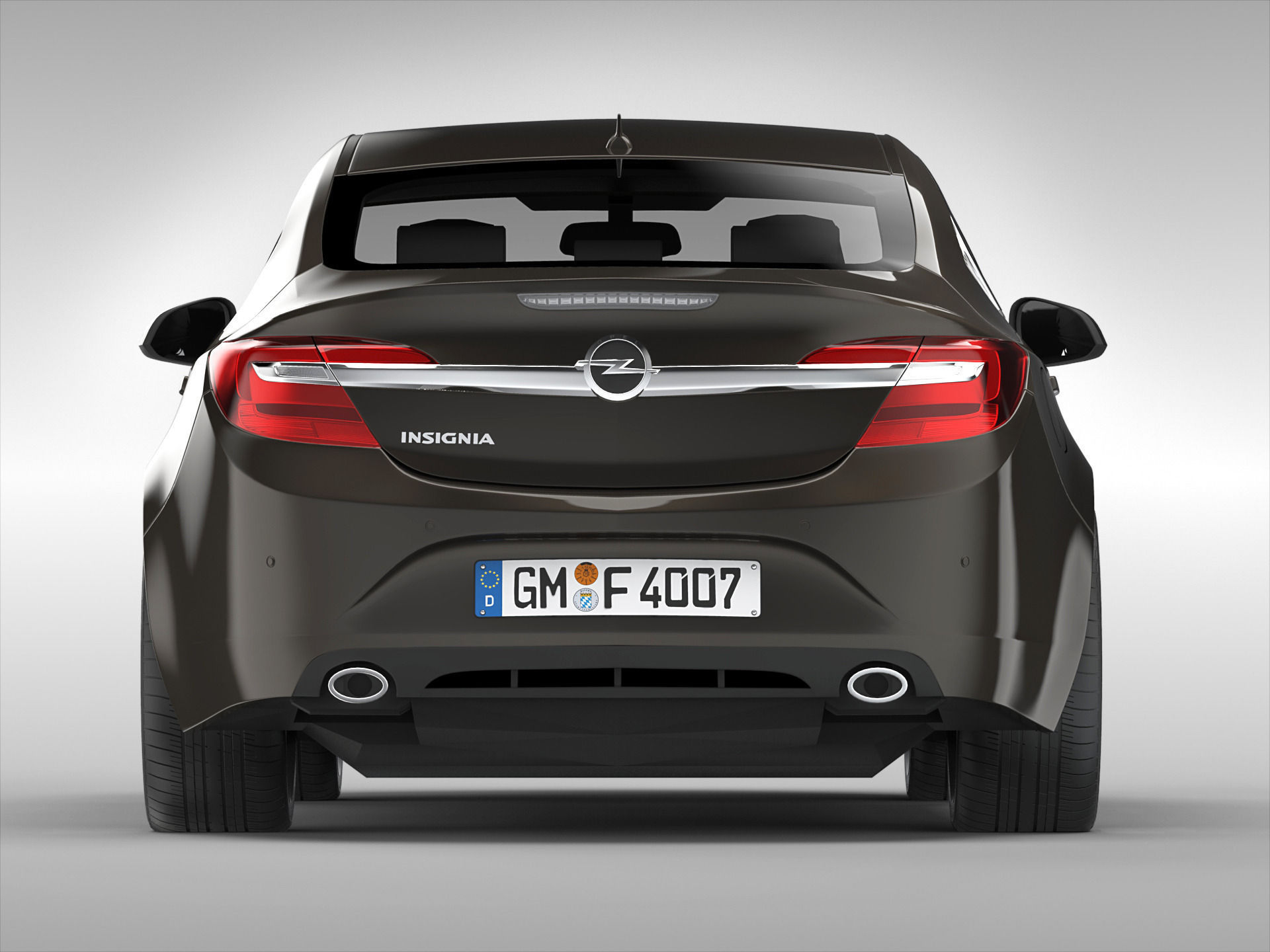 Opel Insignia 2014 3D model | CGTrader