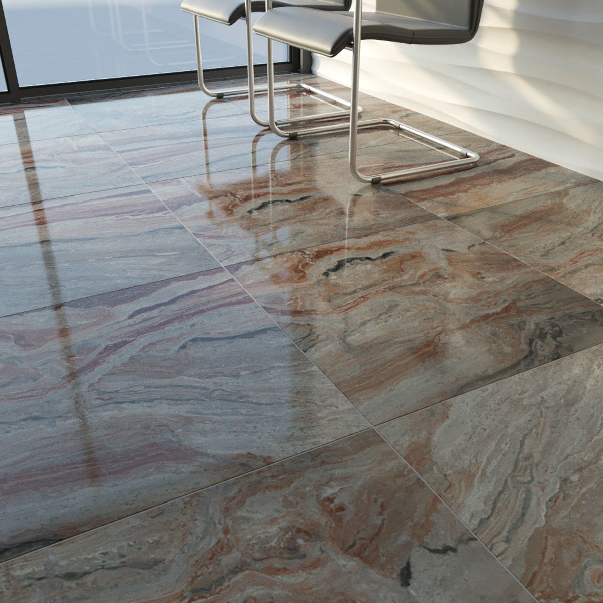 Bevers Marmyr Set 3D model | CGTrader