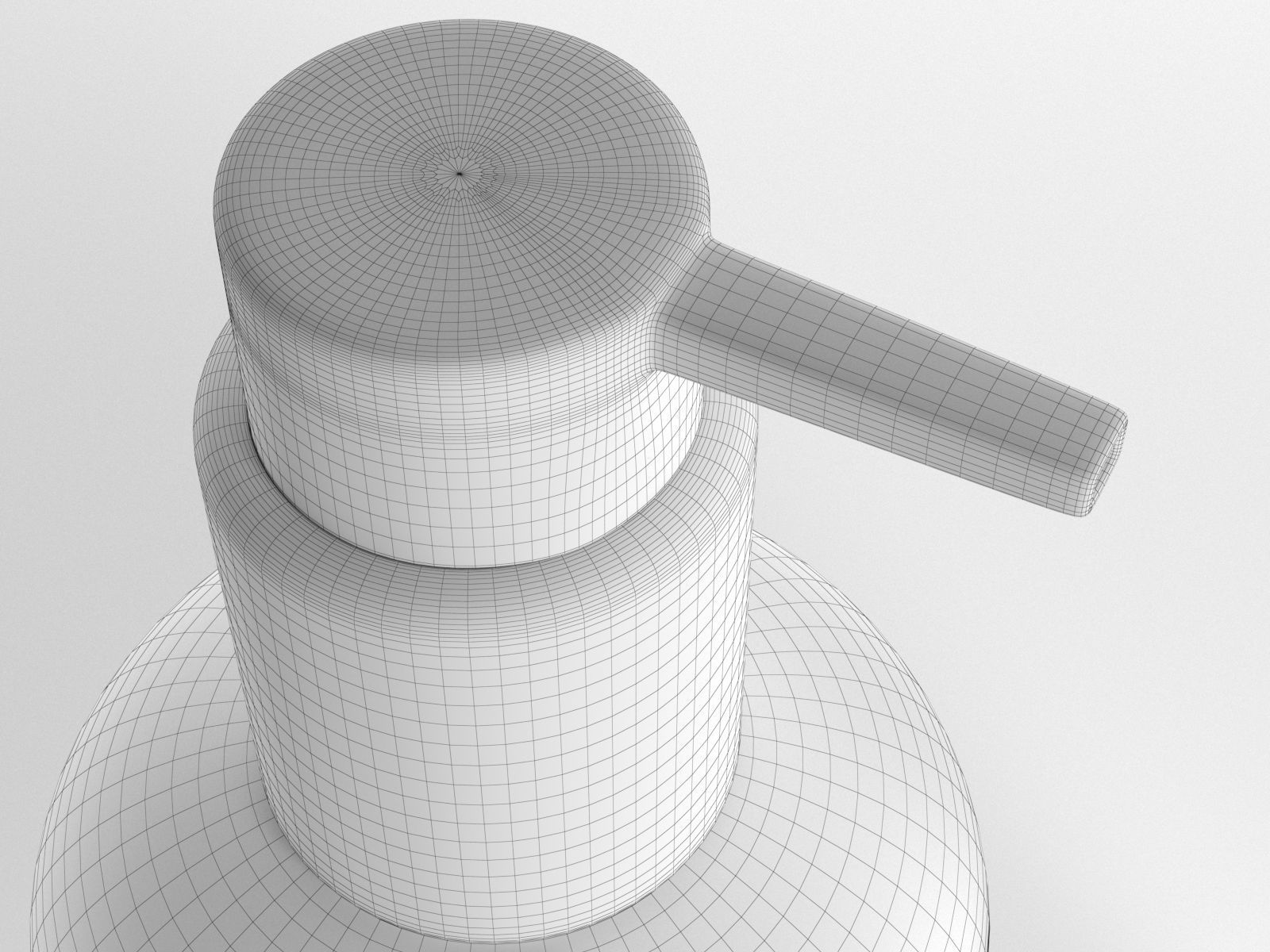 Jade Matcha Body Care Products 3D model | CGTrader