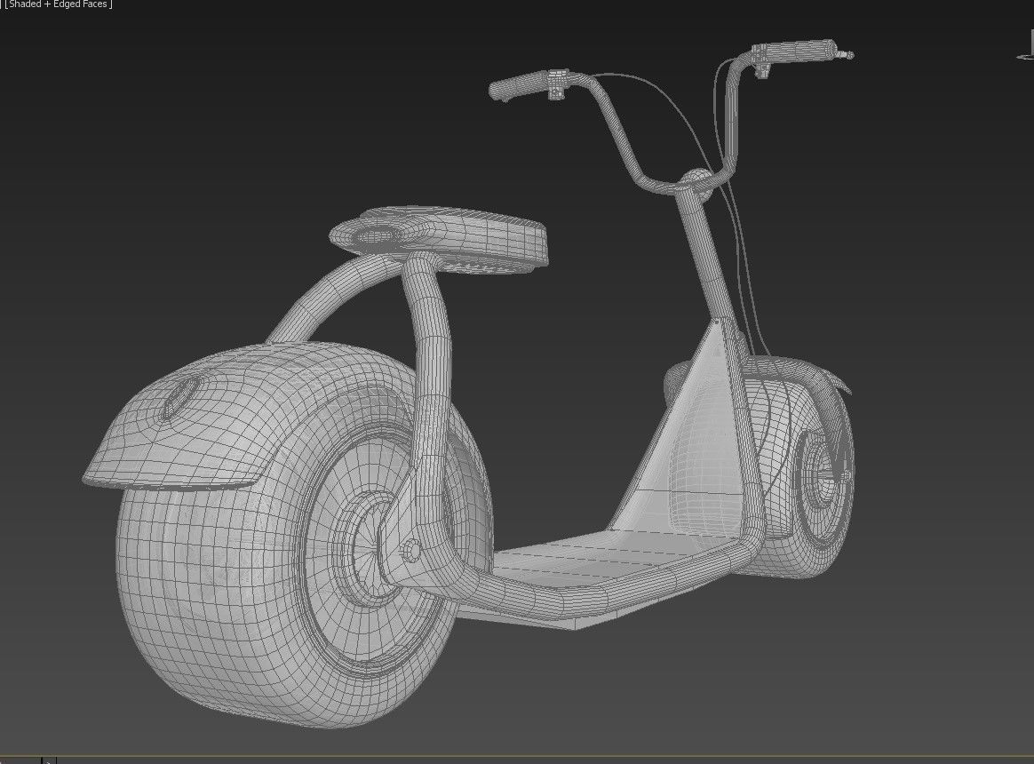 Citycoco SEEV 3D model | CGTrader