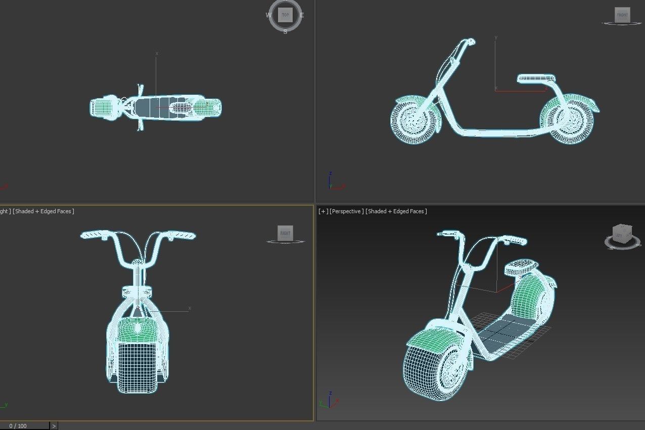 Citycoco SEEV 3D model | CGTrader