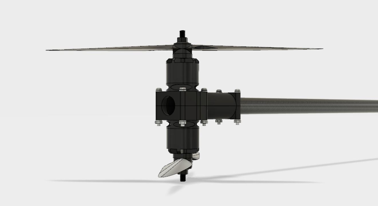 16mm motor mount 3D model 3D printable | CGTrader
